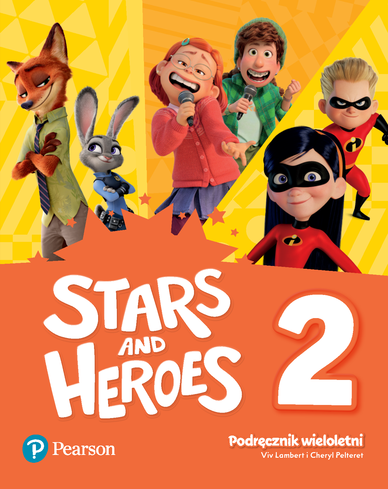 Stars and Heroes 2 – Zeszyt ćwiczeń – kolekcja na edesk.pearson.pl