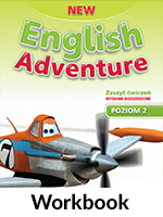 New English Adventure 2 – Zeszyt ćwiczeń – kolekcja na edesk.pearson.pl