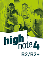 High Note 4 – Interaktywny zeszyt ćwiczeń – kolekcja na edesk.pearson.pl