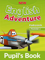 New English Adventure 2 – Podręcznik interaktywny – kolekcja na edesk ...
