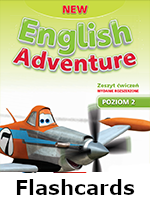 New English Adventure 2 – Flashcards – kolekcja na edesk.pearson.pl