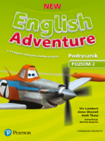 New English Adventure 2 – Audio – kolekcja na edesk.pearson.pl