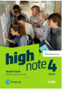 High Note 4 – Interaktywny podręcznik – kolekcja na edesk.pearson.pl