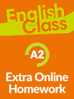 English Class A2 – Dodatkowe ćwiczenia interaktywne – kolekcja na edesk ...